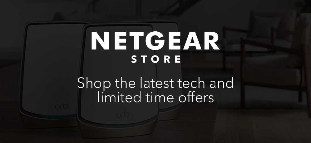 Shop NETGEAR | WiFi Routers, Mesh WiFi Systems, WiFi Extenders | NETGEAR