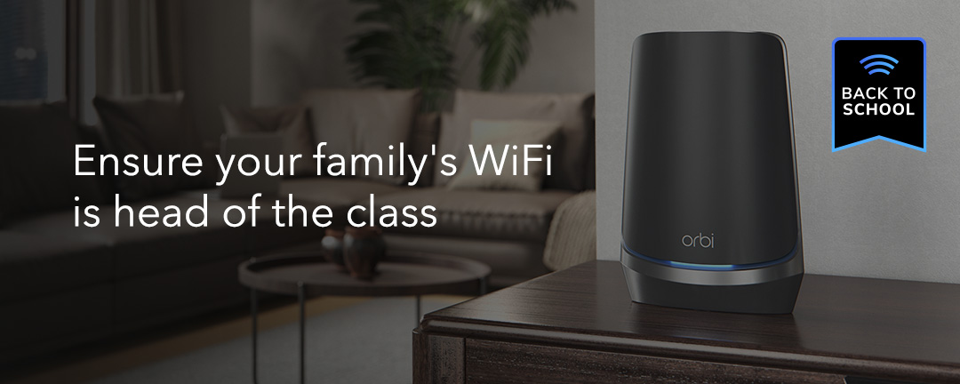 Shop NETGEAR | WiFi Routers, Mesh WiFi Systems, WiFi Extenders | NETGEAR